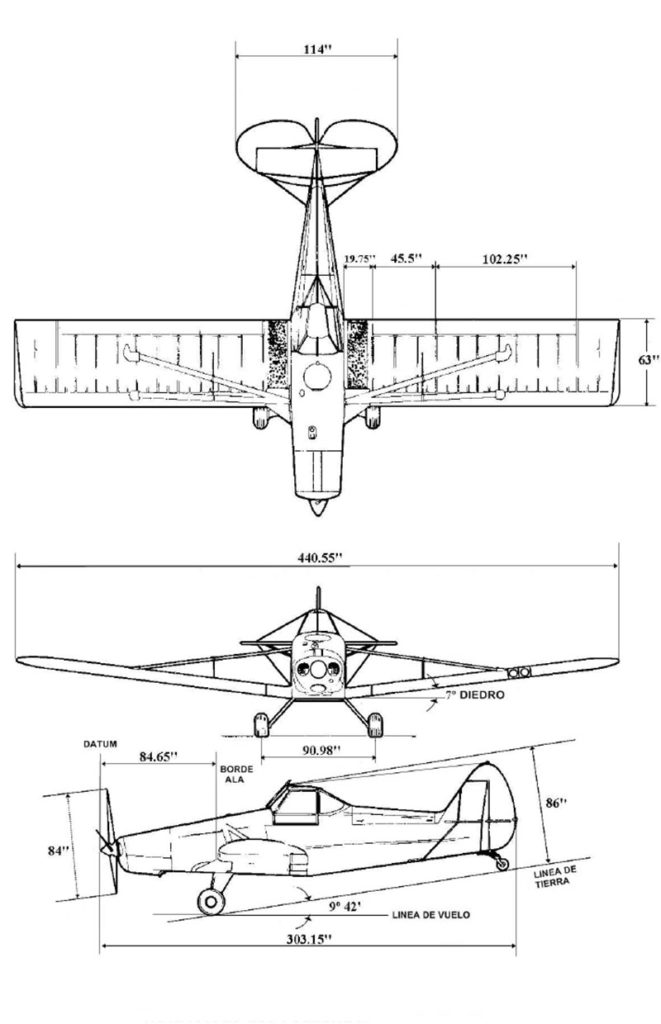 Laviasa - aeroindustria » PA-25-260 PUELCHE III